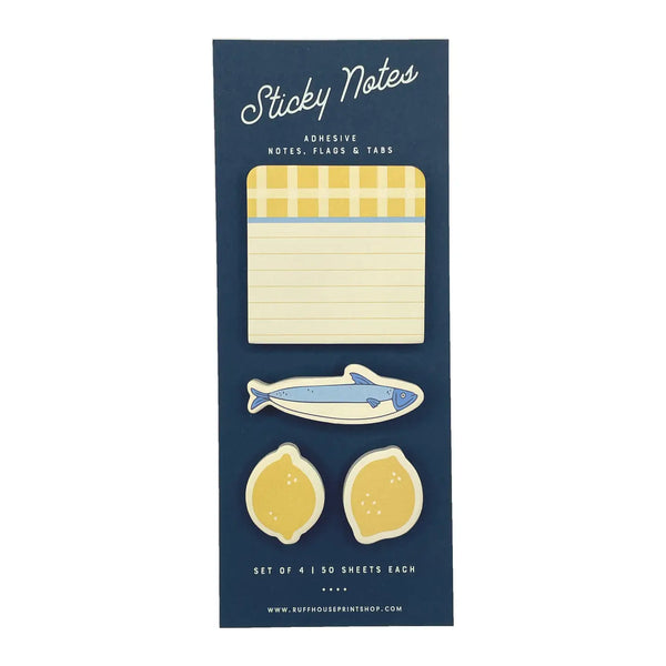 Lemon Sticky Note Set | Joanna A. Boutique